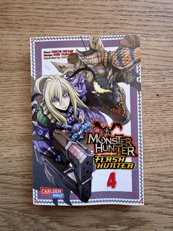 Monster Hunter Flash Hunter Nr. 4 | Kaufen auf Ricardo
