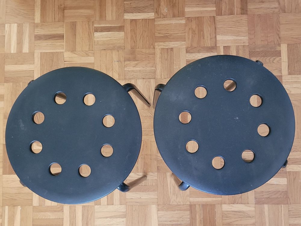 2er Set Ikea Hocker (Gebraucht) in Winterthur für CHF 2 – nur Abholung auf Ricardo kaufen