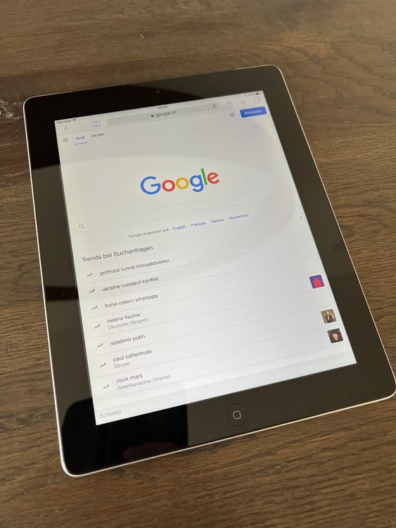 iPad 4. Generation • 16 GB | Kaufen auf Ricardo