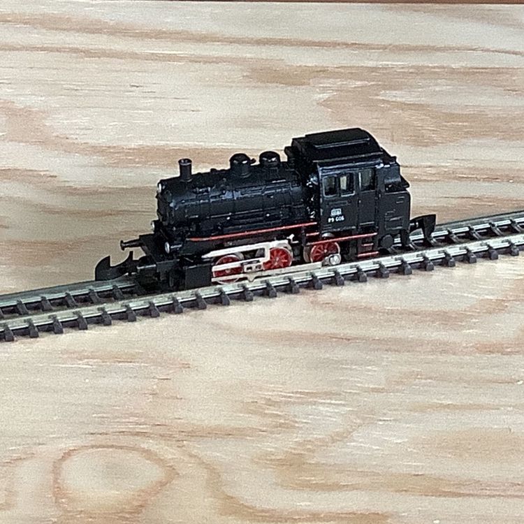 Märklin Mini- Club Dampflok BR 89 M 8805. Spur Z. (Gebraucht) in Zürich ...