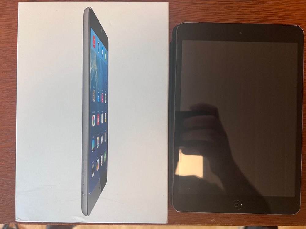 iPad mini Wi-Fi CELL 16GB Model A1455 1st Gen (Gebraucht) in Effretikon für CHF 24 – mit ...