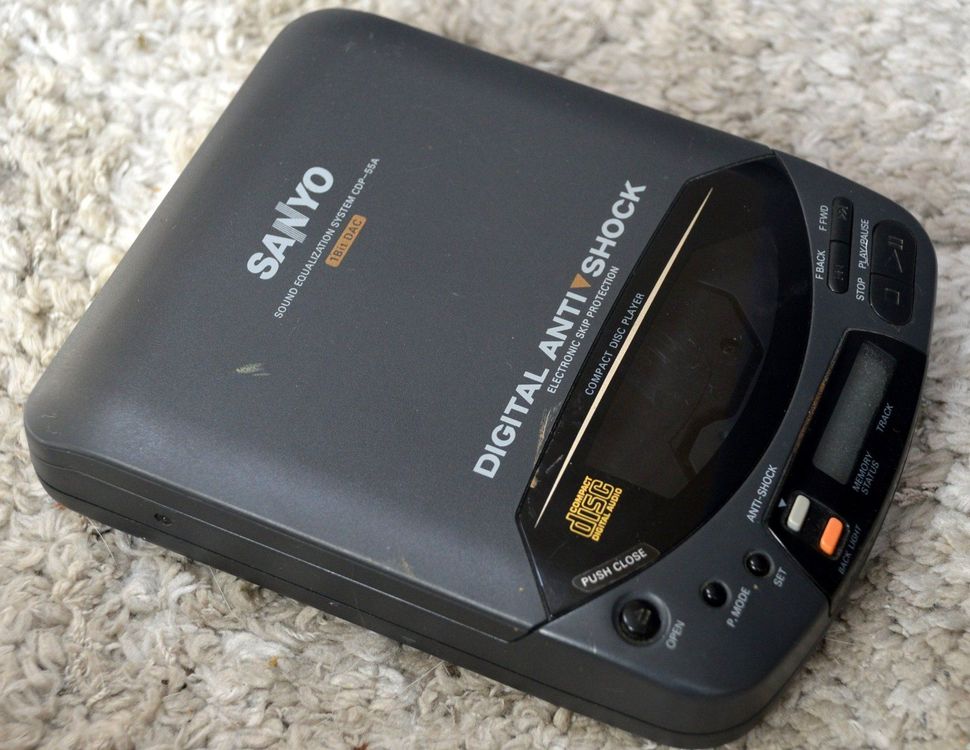 Discman Sanyo CDP-55A (Gebraucht) in Collonges für CHF 53 – mit ...