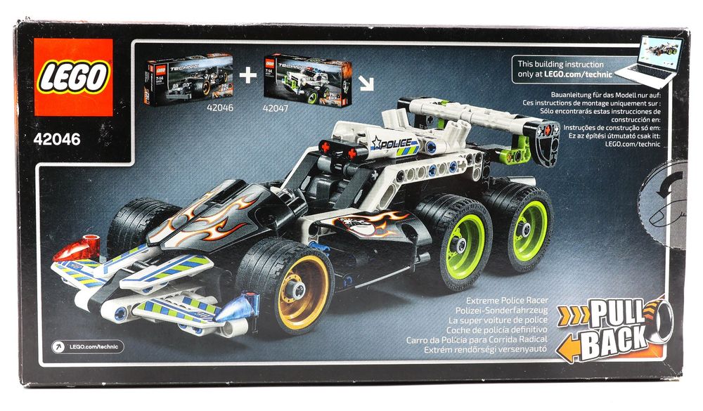 LEGO® Technic 42046 Getaway Racer - New (Neu und originalverpackt) in ...