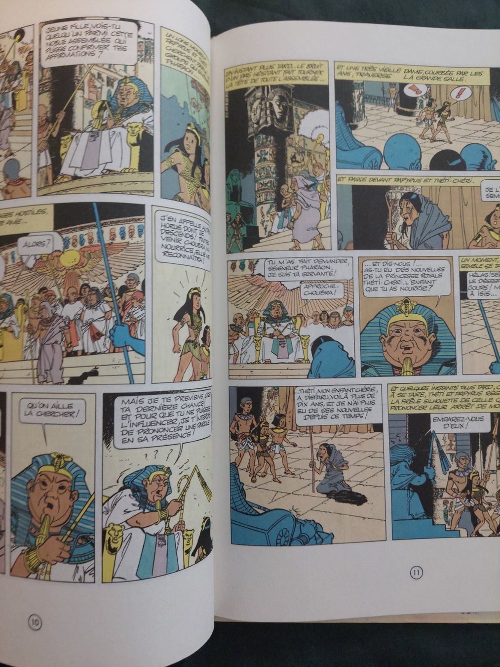 Papyrus T.4 Le Tombeau du Pharaon Ed. 1985 TBE (D'occasion) à Genève ...