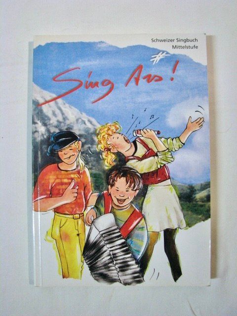 Sing Ais Liederbuch Schüler Mittelstufe Songs Rock & Pop (Neu (gemäss ...