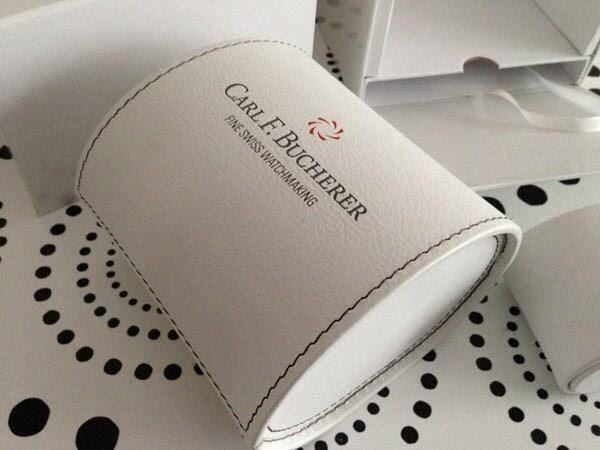 CARL F. BUCHERER BOX ECRIN SCHACHTEL !! (Neu und originalverpackt) in ...