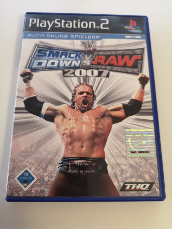 Smack Down VS Raw 2007 (PS2) | Kaufen auf Ricardo