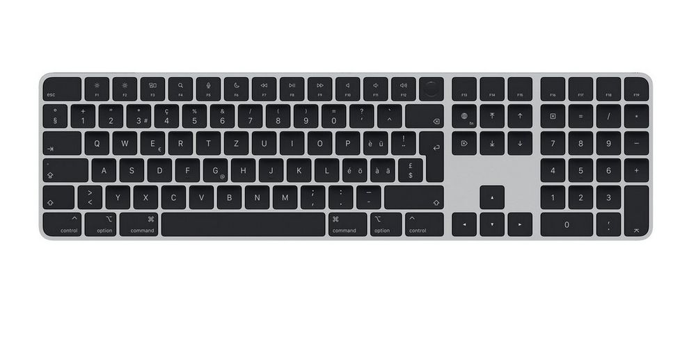 Apple Magic Keyboard mit Touch ID (CH) | Kaufen auf Ricardo