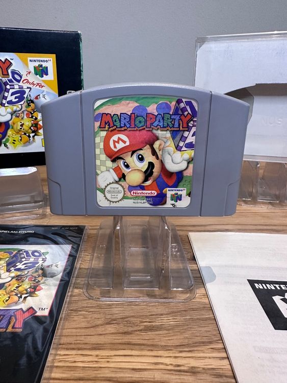 Nintendo N64 Mario Party top zustand mit Ovp ab 1.- (Gebraucht) in für ...