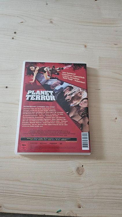 Planet Terror DVD - Durchgeladen! Robert Rodriguez Film 🍿 (Gebraucht ...