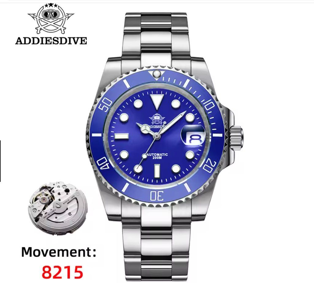 Montre Homme Addiesdive, Montre de Plongée Neuve (Neu und originalverpackt) in Biel/Bienne für ...