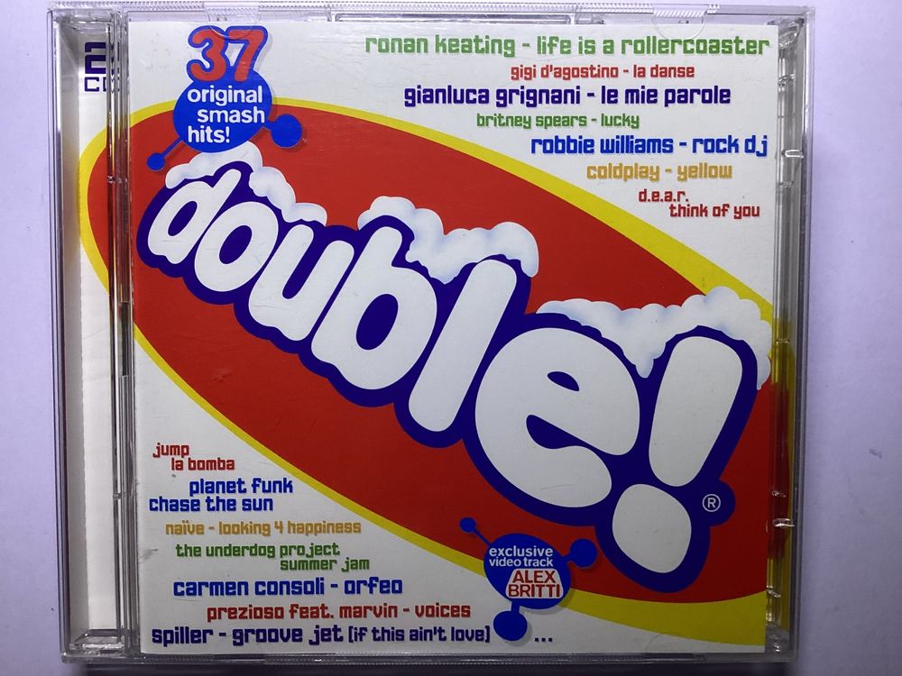 2CD Various – Double! Vol. 2001 | Kaufen auf Ricardo