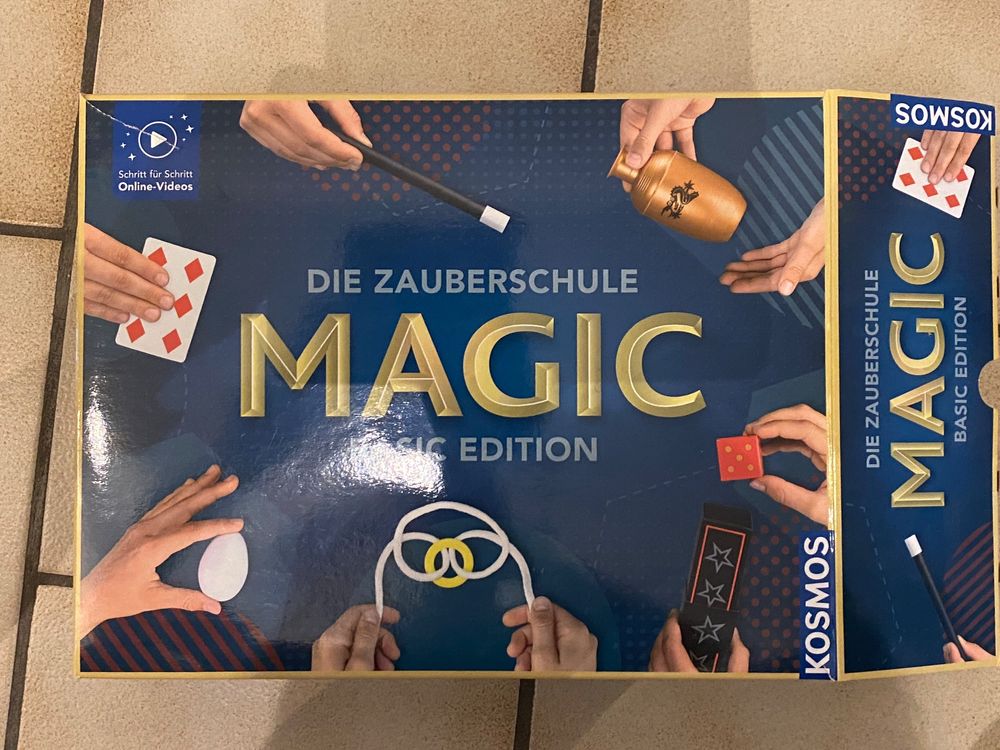 Zauberschule Magic Basic Edition, KOSMOS (Gebraucht) in Aarberg für CHF 13 – mit Lieferung auf ...