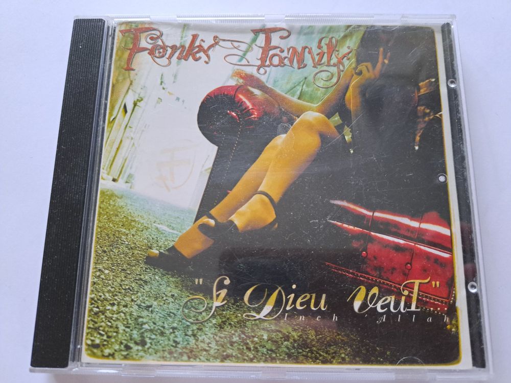 Cd Fonky Family - Si Dieu veut (Gebraucht) in Pully für CHF 5 – mit ...