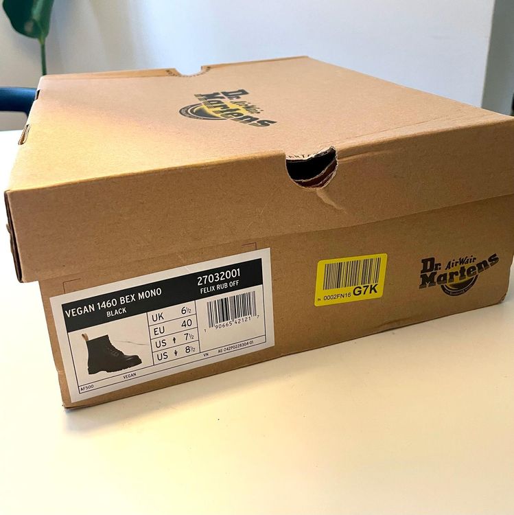 Dr. MARTENS Air Wair plateau boots, Gr.40, Vegan (Gebraucht) in Basel ...