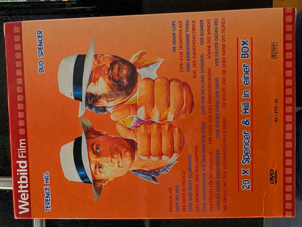 20 X Bud Spencer & Terence Hill DVD Box - Top Zustand! (Gebraucht) in ...