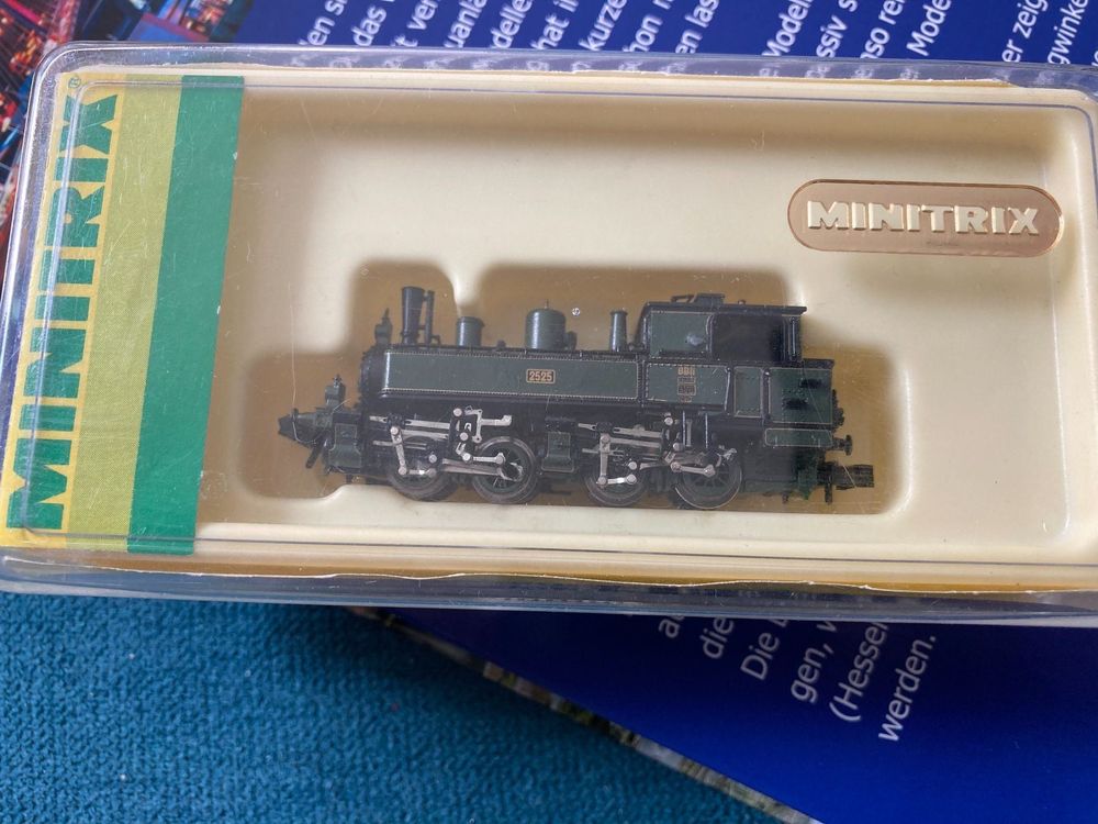 Minitrix dampflok 12834 (Gebraucht) in Wil ZH für CHF 154 – mit Lieferung auf Ricardo kaufen