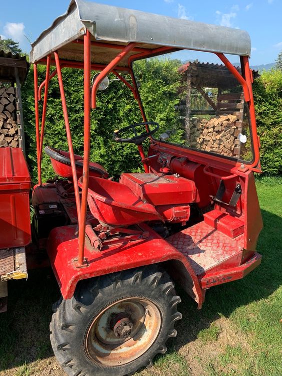 Bucher Transporter TR2600 mit Kran (Gebraucht) in Altstätten SG für CHF ...