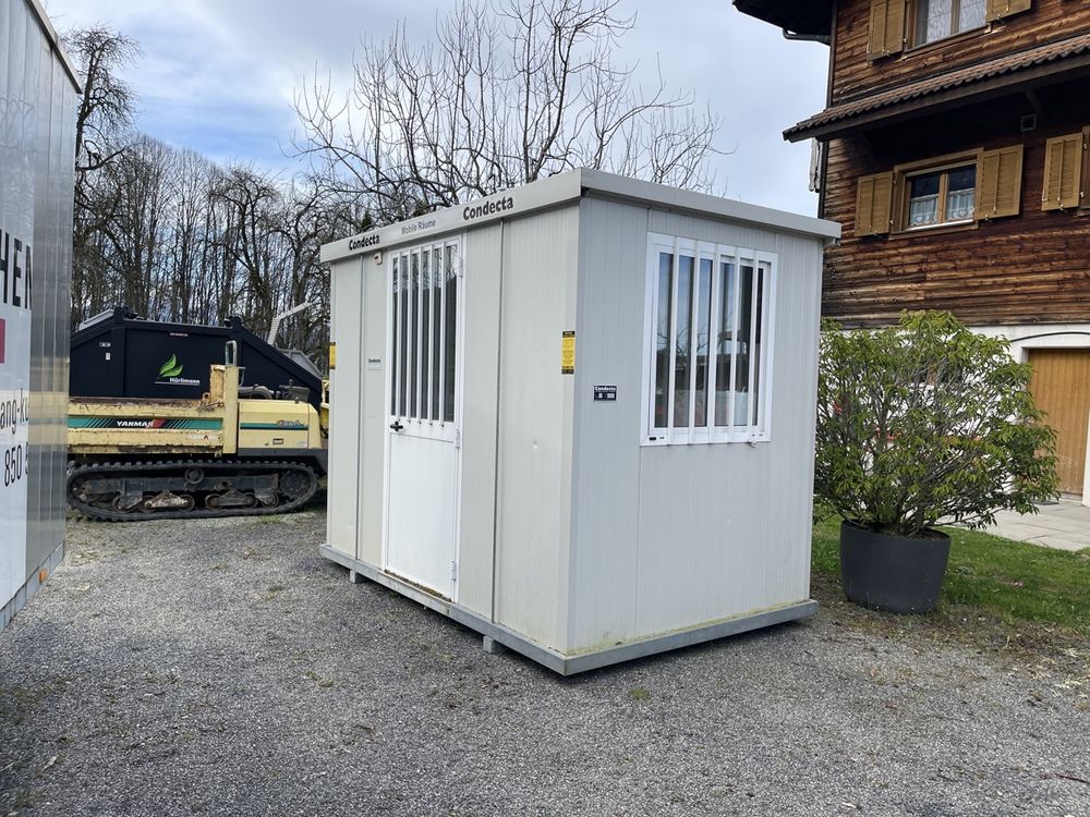 Condecta Bürocontainer Baustellencontainer Occasion günstig (Gebraucht ...