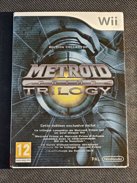 Metroid Prime Trilogy - Wii | Kaufen auf Ricardo