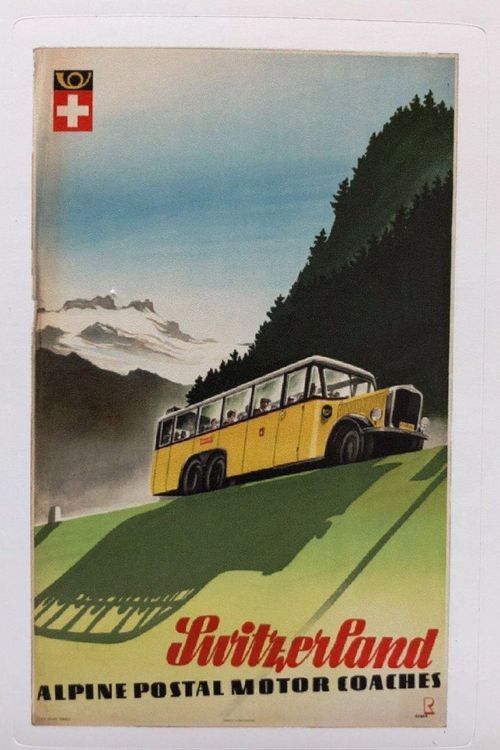 Postauto Sticker, PTT Aufkleber (Neu (gemäss Beschreibung)) in Meilen ...