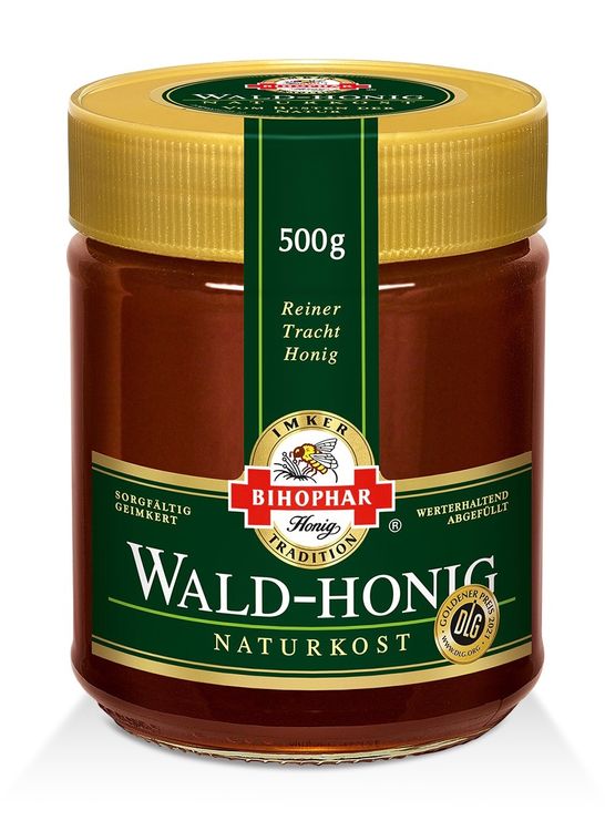 AKTION Biophar Wald-Honig flüssig 500g (Neu und originalverpackt) in ...