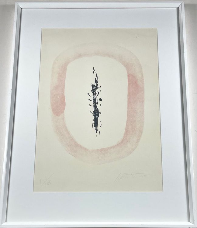 Lucio Fontana Lithographie Handsigniert (Gebraucht) in Root für CHF 1035 – mit Lieferung auf ...