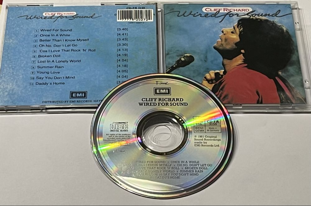Cliff Richard - Wired For Sound (CD) von 1981 (rar) | Kaufen auf Ricardo