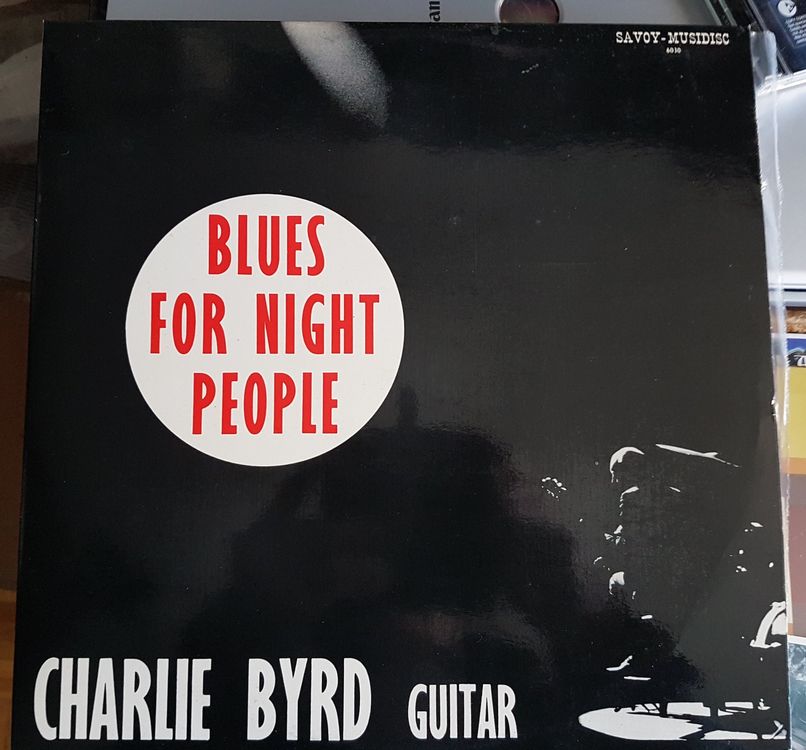 Charlie Byrd Blues For Night People | Kaufen auf Ricardo