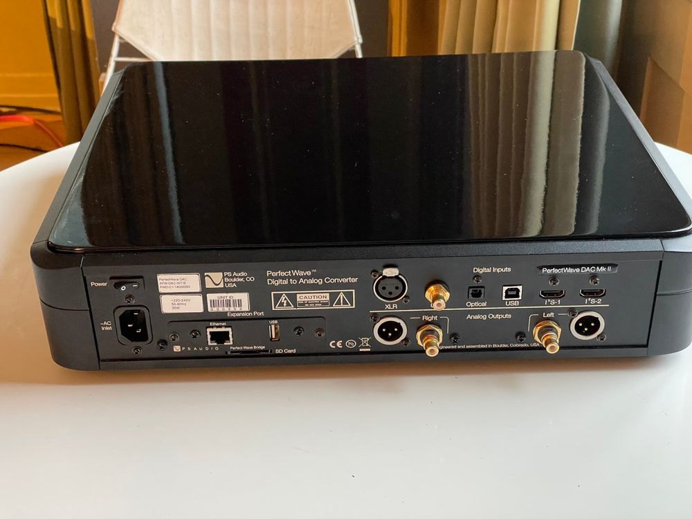 PS Audio Perfect Wave DAC Mk2 *DEFEKT* (Defekt) in für CHF 361 – mit ...