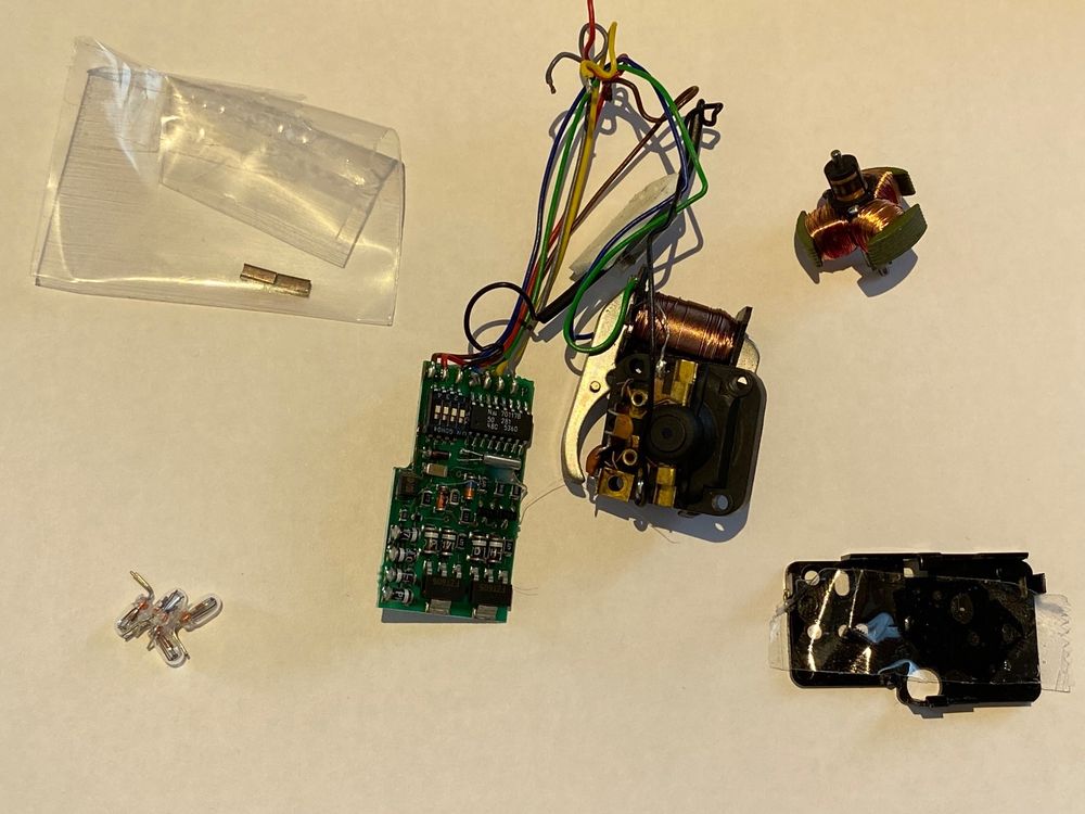 Märklin DELTA Decoder-Set mit Motor aus Re 460 / TOP (Gebraucht) in für ...