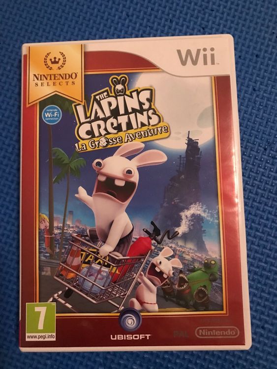 The Lapins Crétins pour Nintendo Wii (Gebraucht) in Gossau SG für CHF 5 ...