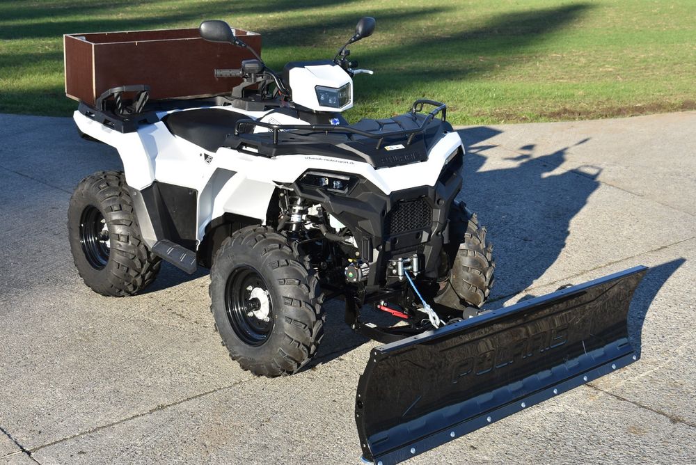 POLARIS Sportsman 570 4x4 Snow Plow Edition | Kaufen auf Ricardo