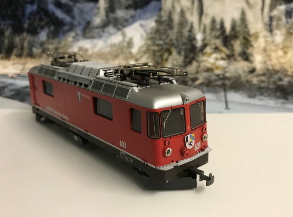 BEMO: RhB Ge 4/4 II Nr 621 "Felsberg" | Kaufen auf Ricardo