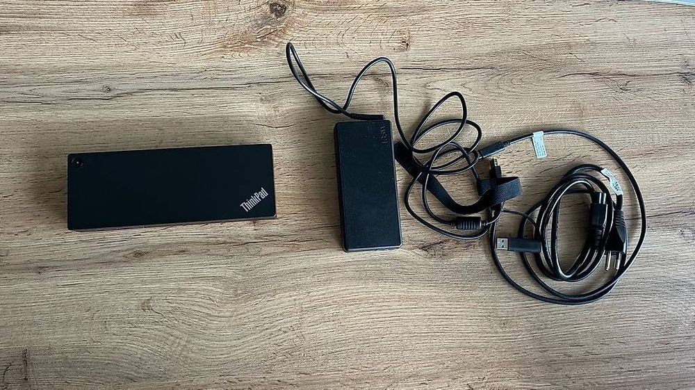 Lenovo ThinkPad Hybrid USB-C Dock - wie neu, mit Netzteil (Gebraucht ...