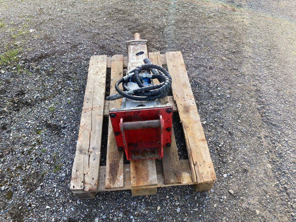 Abbauhammer / Hydraulik Hammer zu Bagger 2,5 - 4,5 t / MS01 (Gebraucht ...