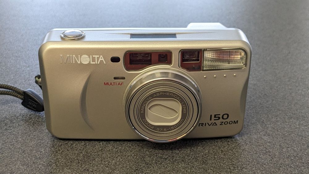 Minolta Riva Zoom 150 | Kaufen auf Ricardo