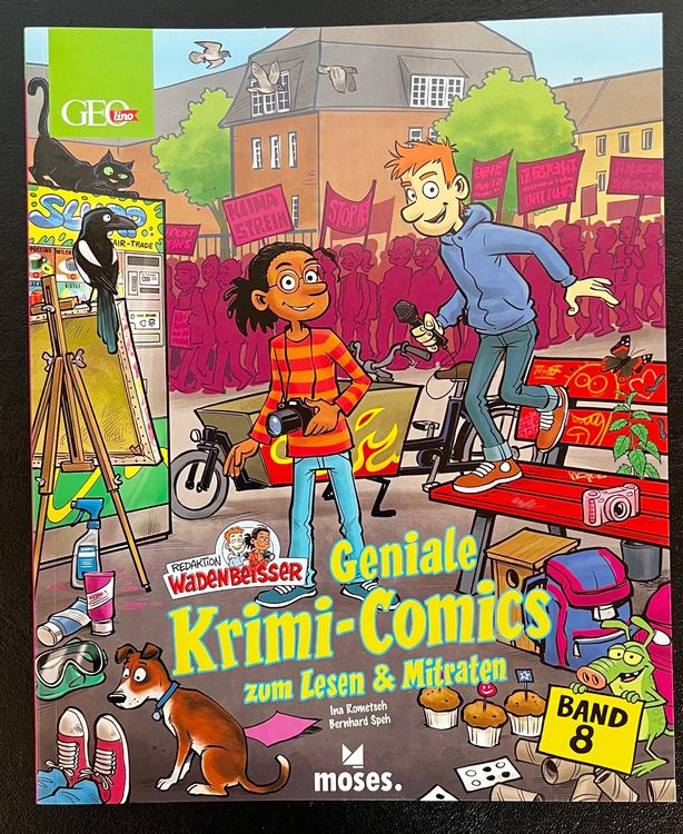 Ein GEOlino Krimi-Comic zum Lesen & Mitraten (Neu (gemäss Beschreibung)) in Rehetobel für CHF 5 ...