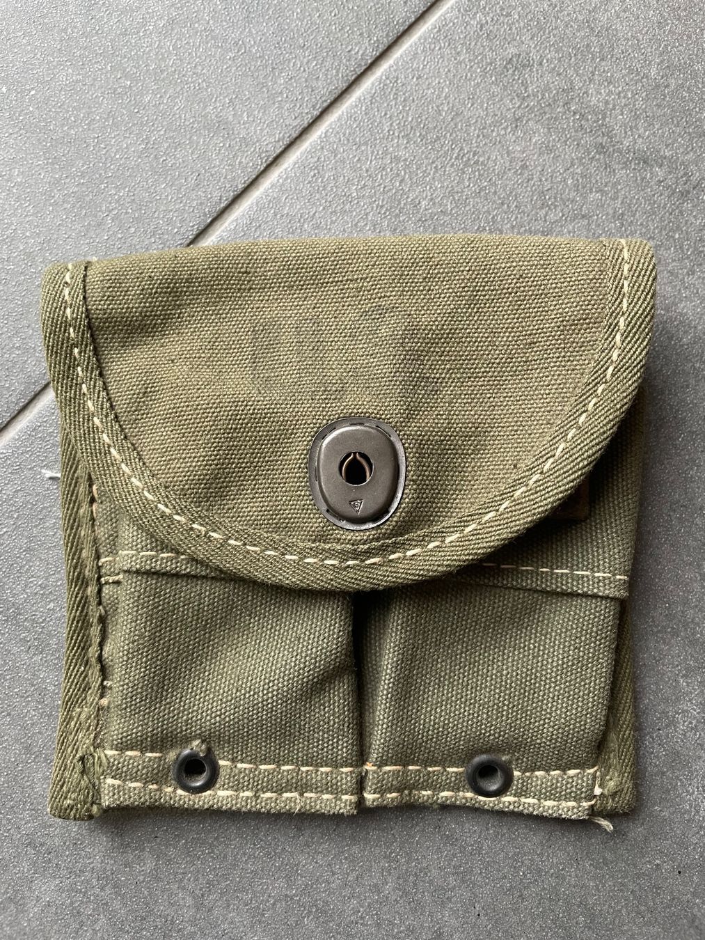 Original us Army ww2 M1 Garand / M1 Carbine Magazine Pouch (D'occasion ...