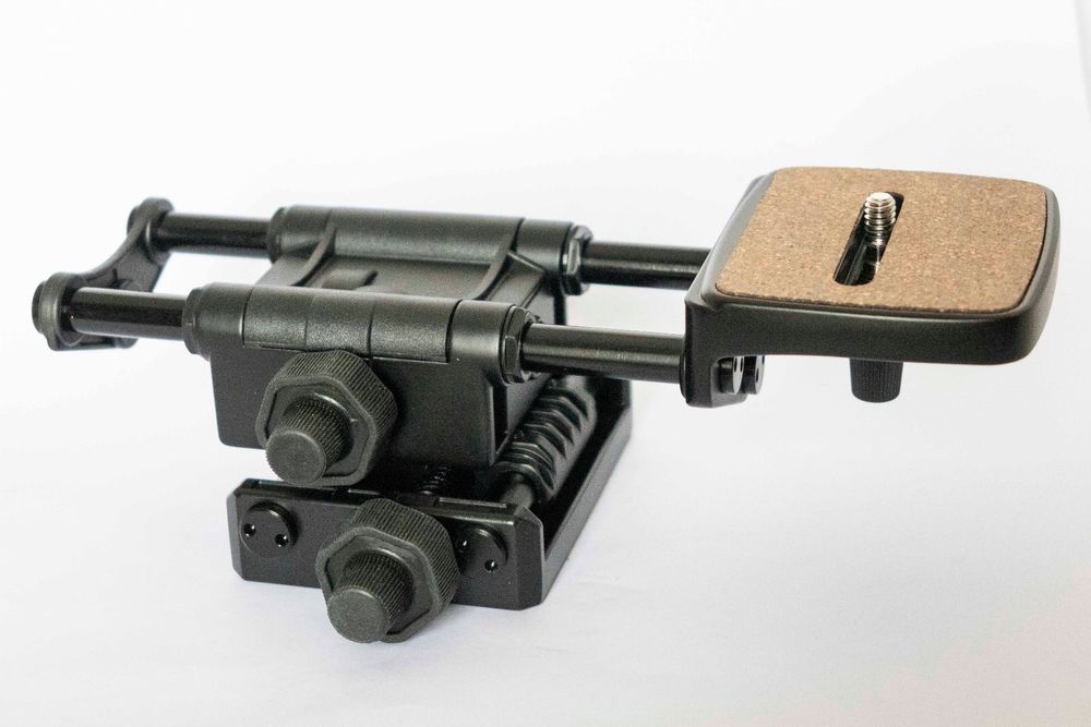 Velbon Super Mag Slider für die präzise Makrofotografie (Neu und originalverpackt) in ...