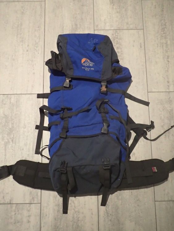 Lowe Alpine Cerro Torre APS 75+20 Trekkingrucksack (Gebraucht) in ...