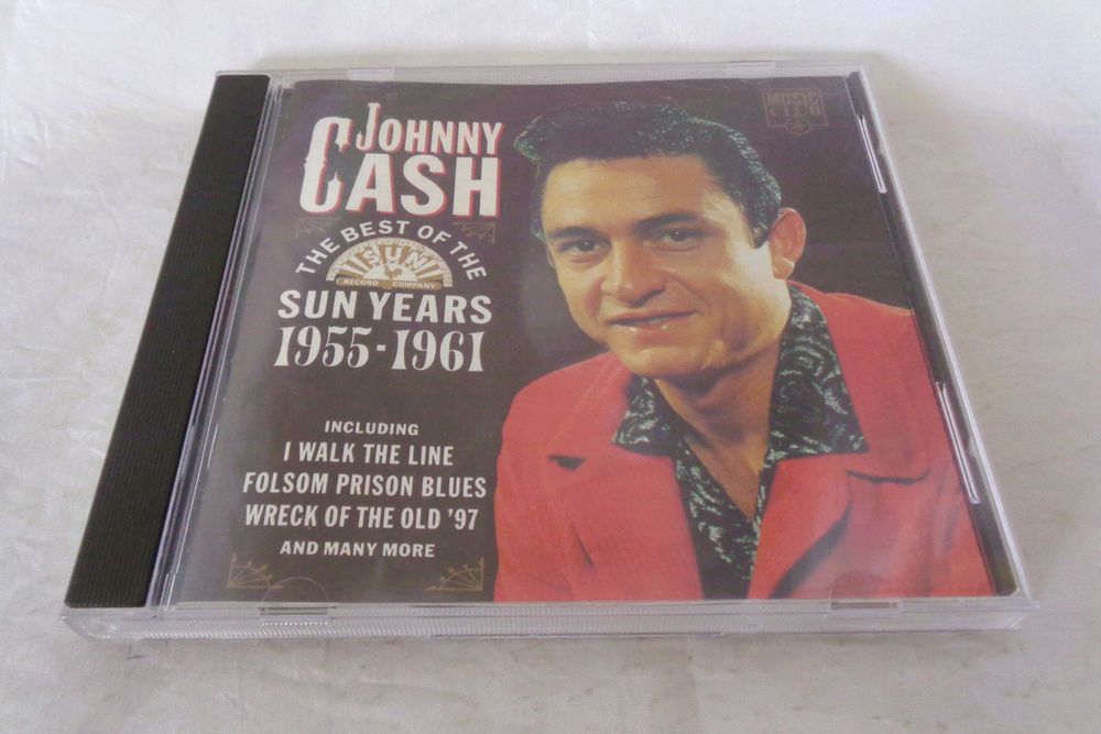 Johnny Cash - The Best of the Sun Years 1955 - 1961 CD ©1992 (Gebraucht ...