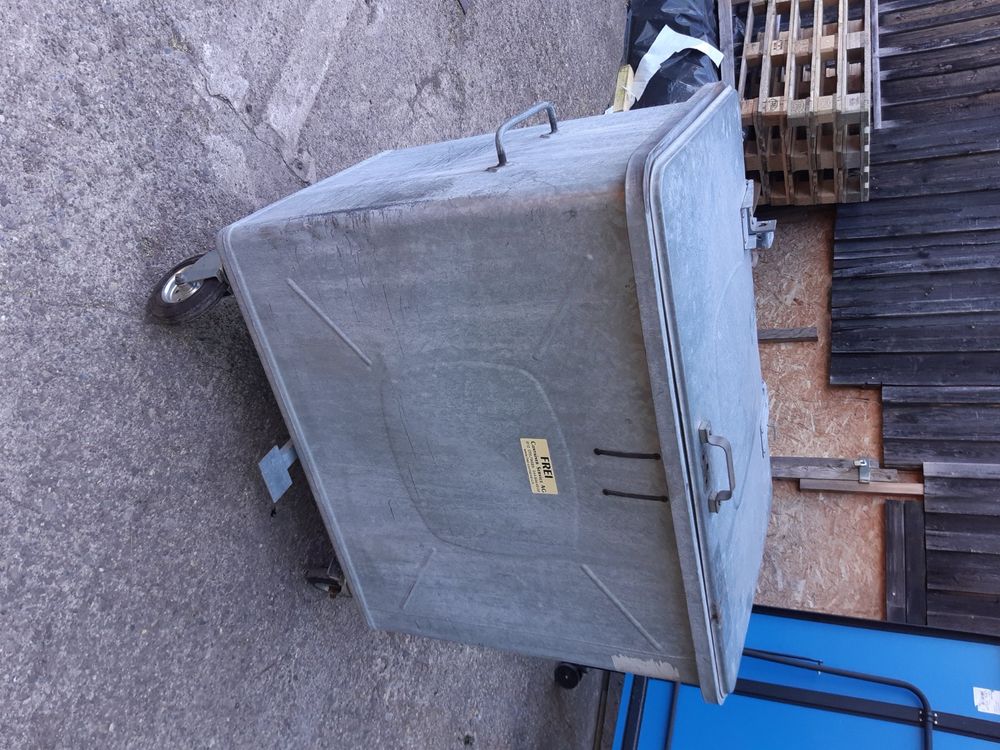 800l Container Abfallcontainer Ochsner VERWO | Kaufen auf Ricardo