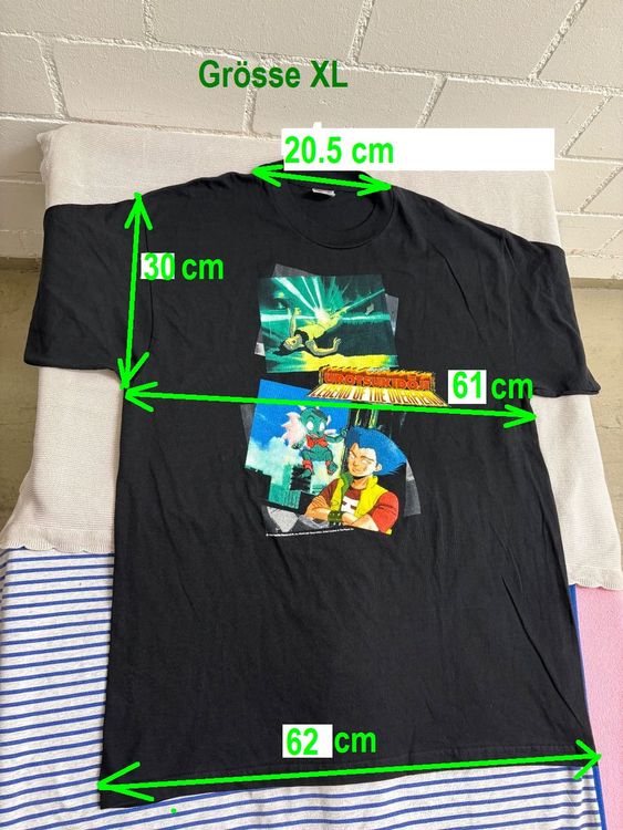 Neues Urotsukidoji Anime T-Shirt, Legend of the Overfiend. (Neu (gemäss ...