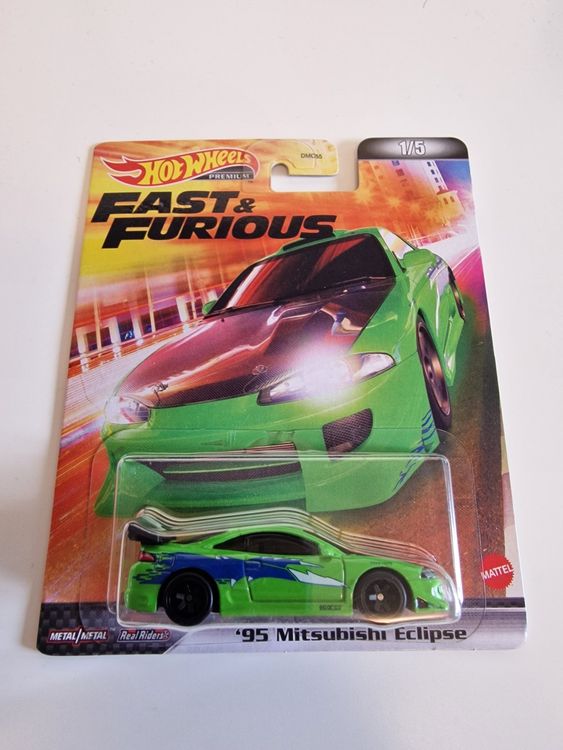Hot Wheels - Mitsubishi Eclipse '95 | Kaufen auf Ricardo