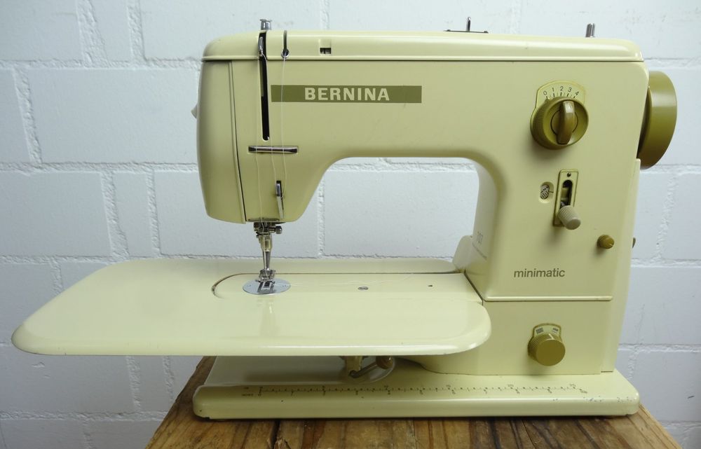 Bernina Nähmaschine minimatic 707 | Kaufen auf Ricardo