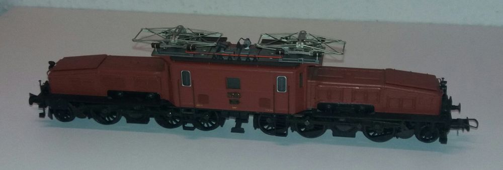 Roco 43539 E-Lok Ce 6/8 II SBB Krokodil GS mit OVP - analog (Gebraucht) in Giebenach für CHF 102 ...