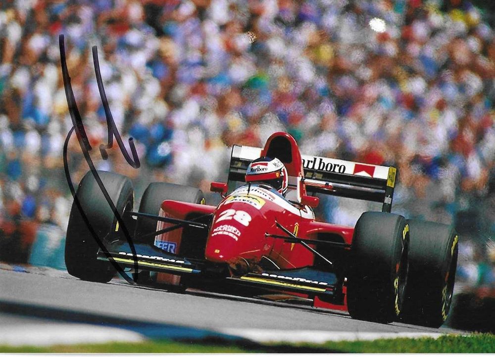 Berger, Ferrari 1993, original signiert! (Gebraucht) in Grünenmatt für ...