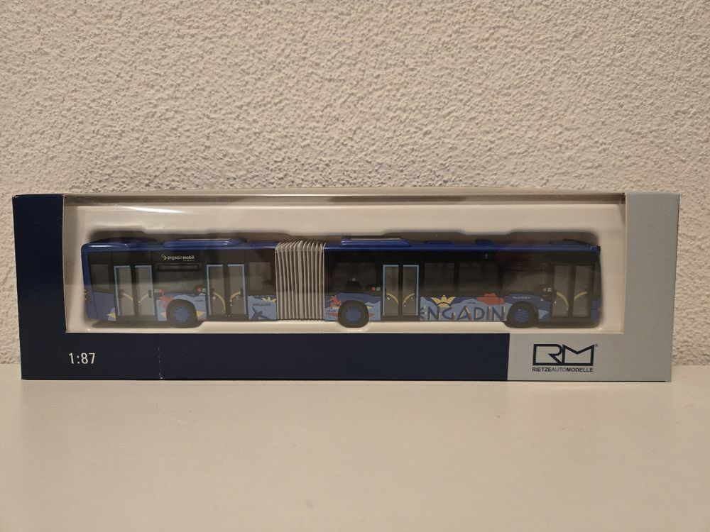 Rietze 69578 Mercedes Citaro C2G - Engadin Bus | Kaufen auf Ricardo