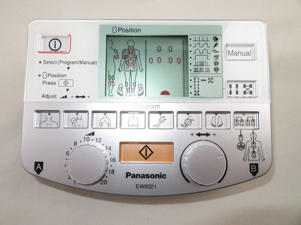 Muskel- und Nervenstimulator Panasonic EW6021 (Gebraucht) in Reinach BL ...